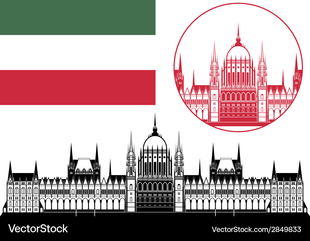 Hungary Royalty Free Vector Image - VectorStock