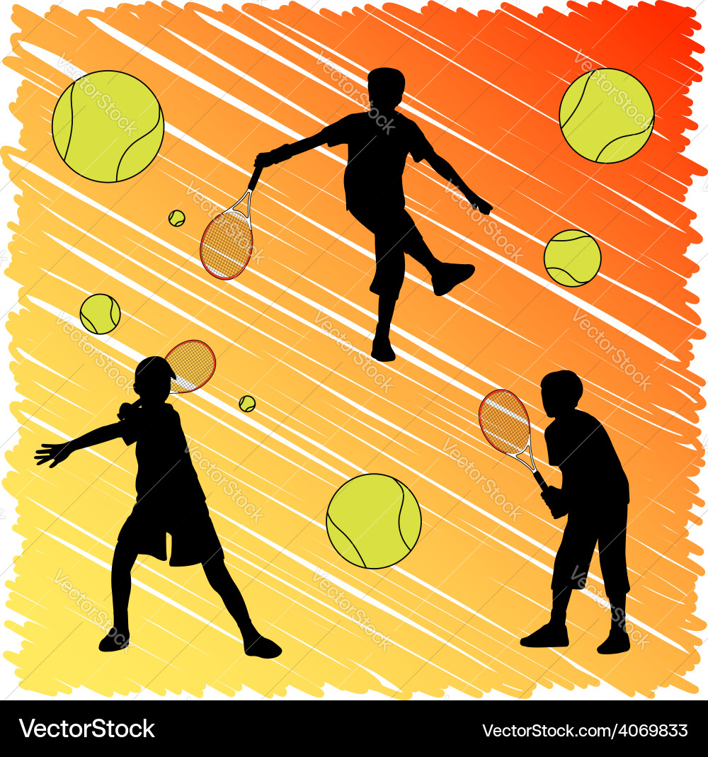 Tennis Royalty Free Vector Image - VectorStock