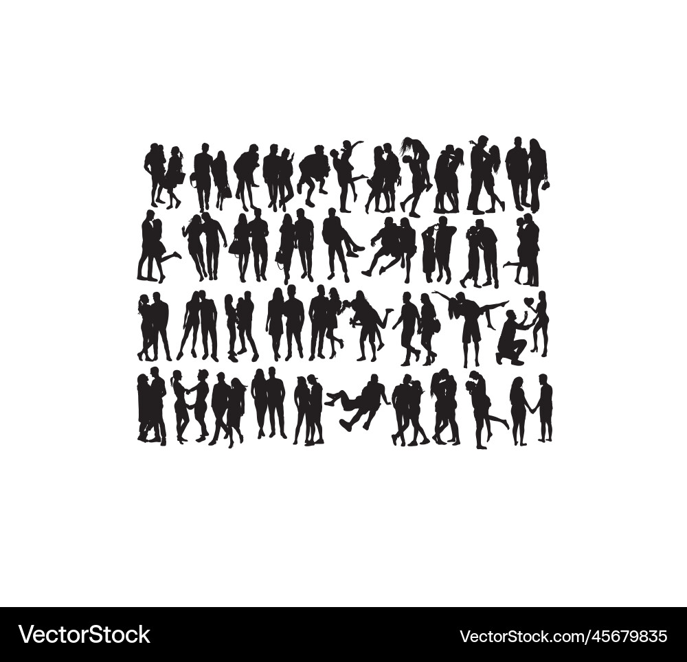 Couple love people Royalty Free Vector Image - VectorStock