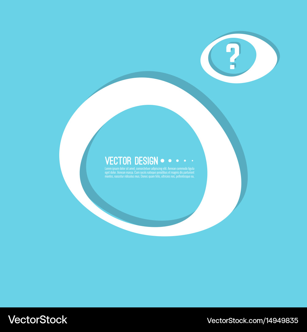 Question mark icon Royalty Free Vector Image - VectorStock