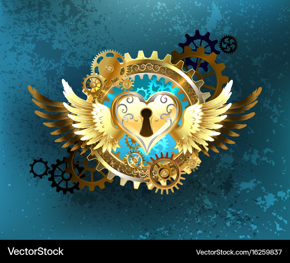 Closed heart Royalty Free Vector Image - VectorStock