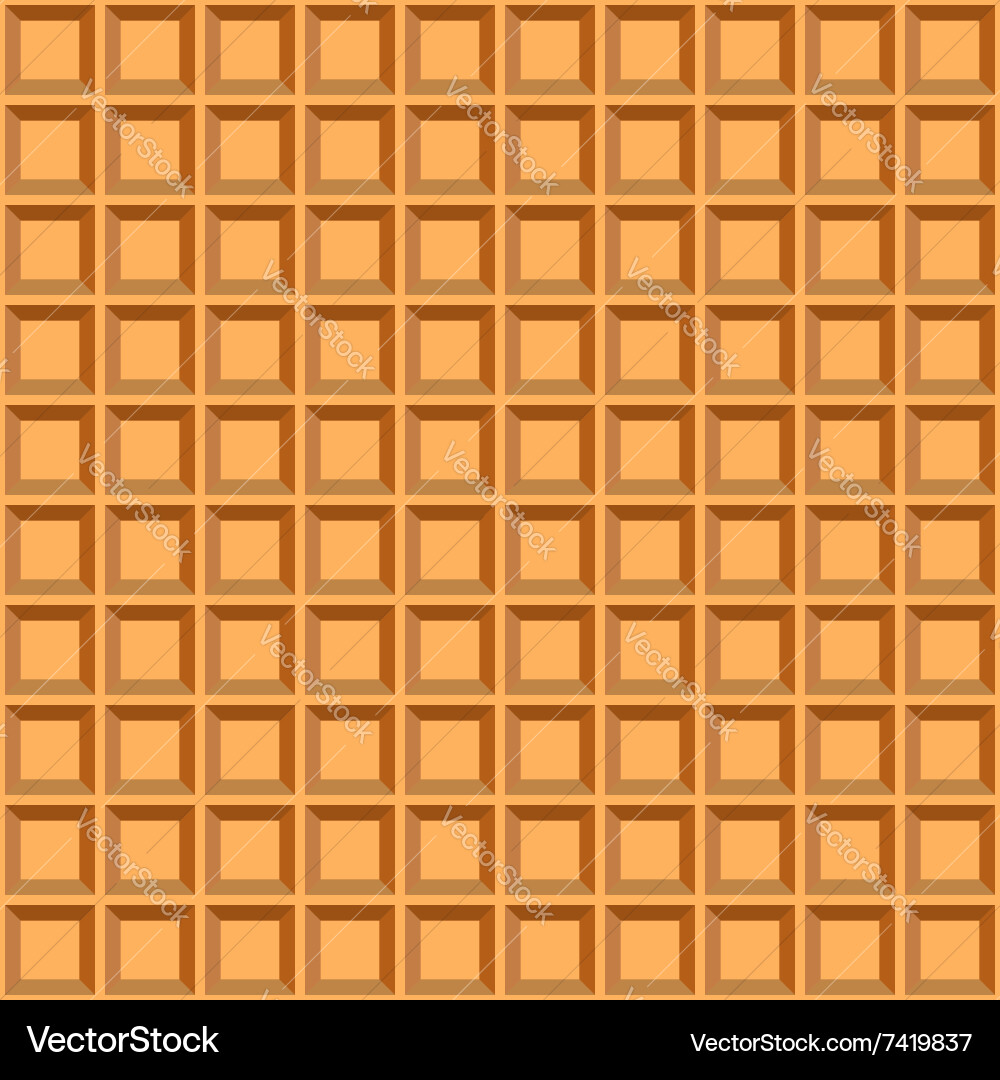 Wafer geometric seamless pattern Royalty Free Vector Image