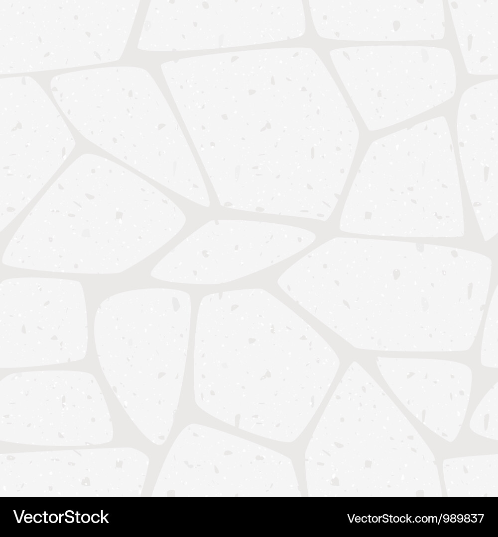 White stone wall seamless pattern Royalty Free Vector Image