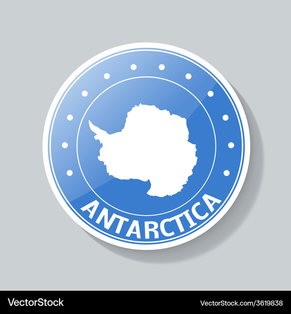 Antarctica Royalty Free Vector Image - VectorStock