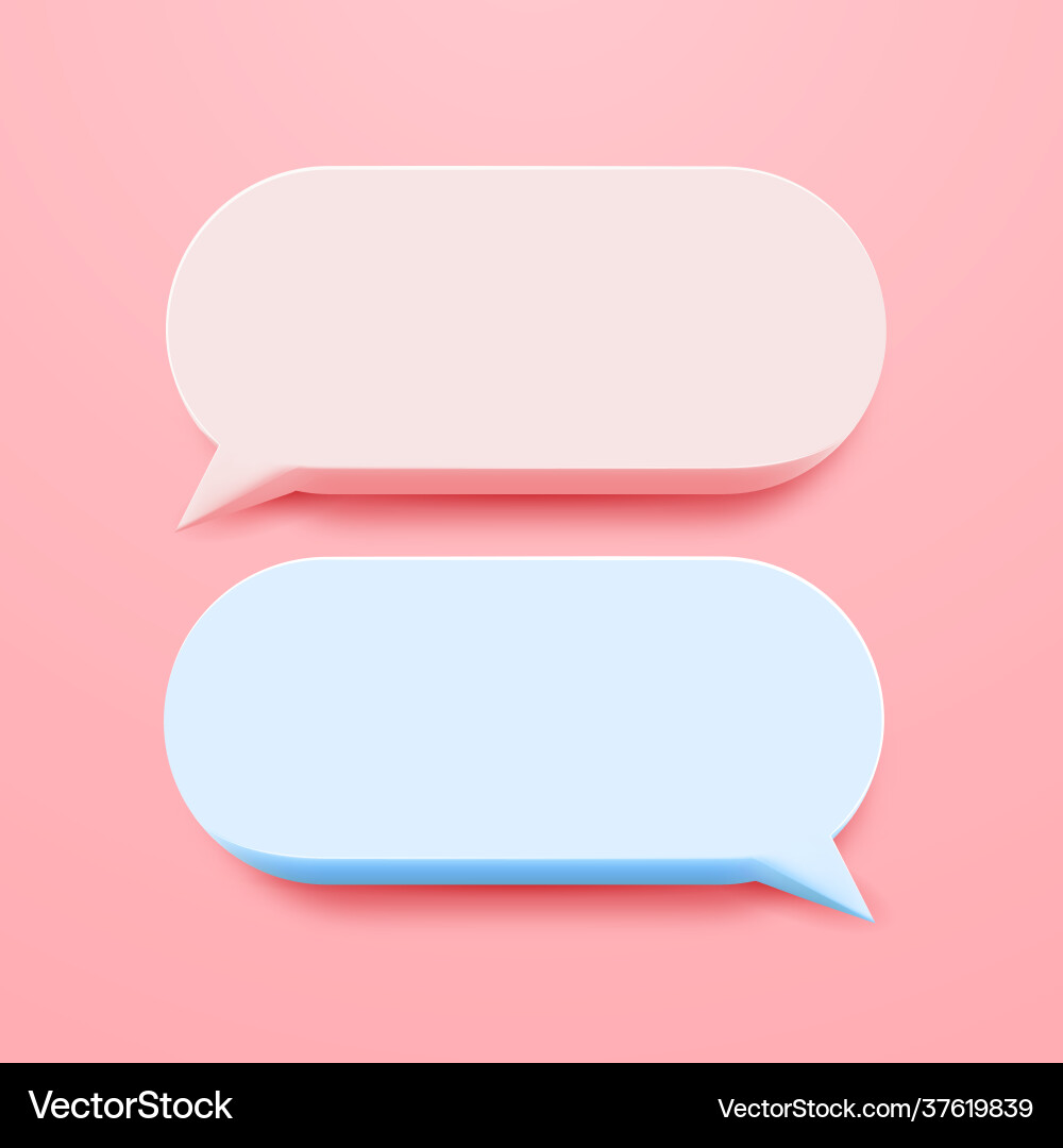 Blank Template Messenger Vector Images (over 800)