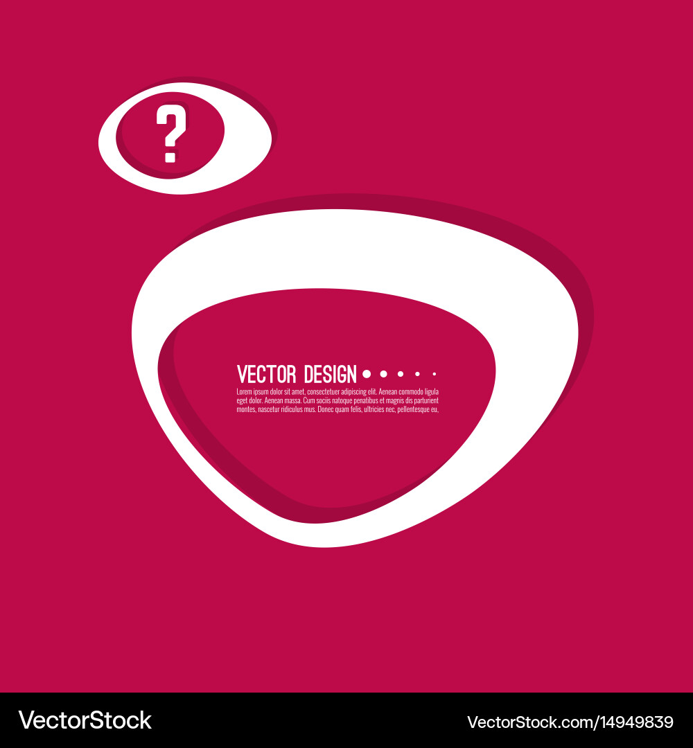 Frage Mark Icon Lizenzfreies Vektorbild - VectorStock