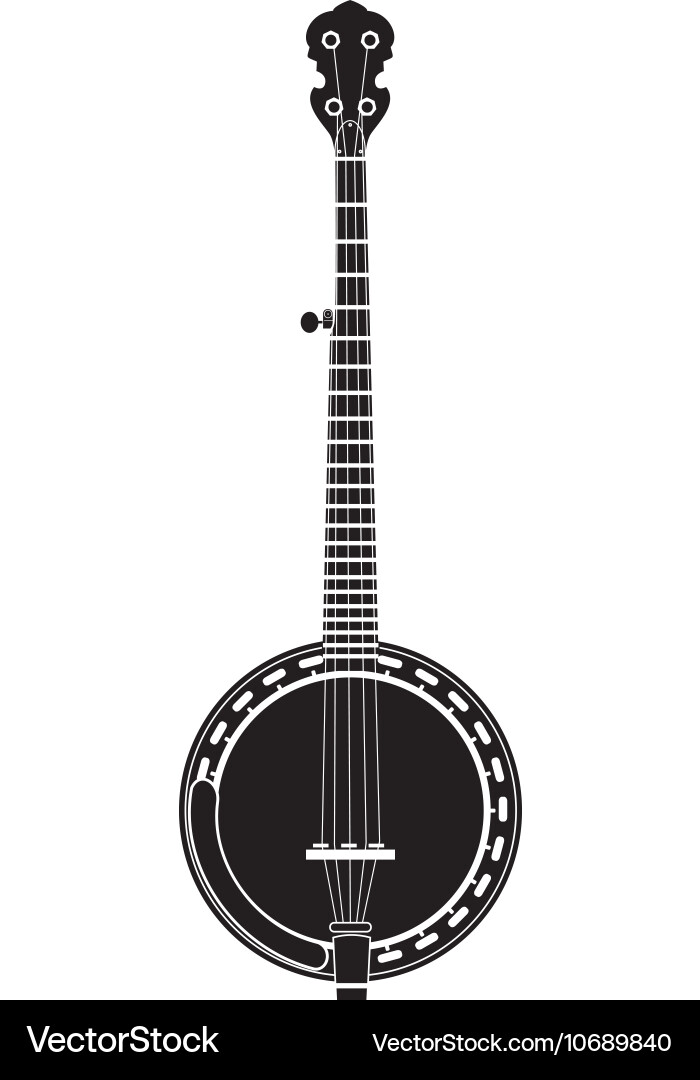 Banjo stock Royalty Free Vector Image - VectorStock