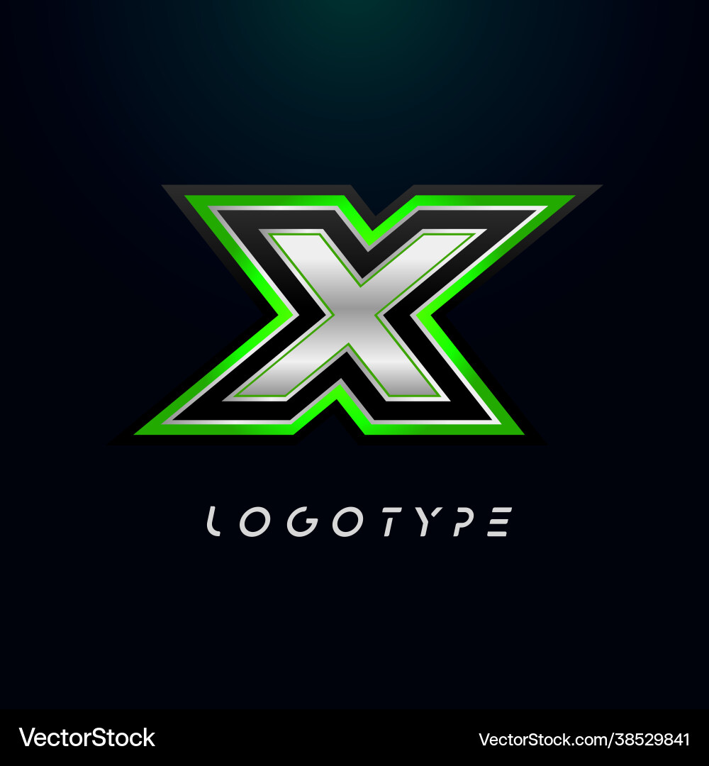 X Gaming Logo Vector Images (over 1,600)