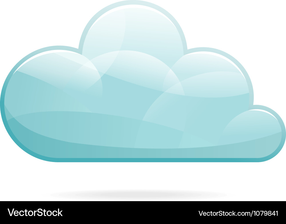 Cloud Icon Vector