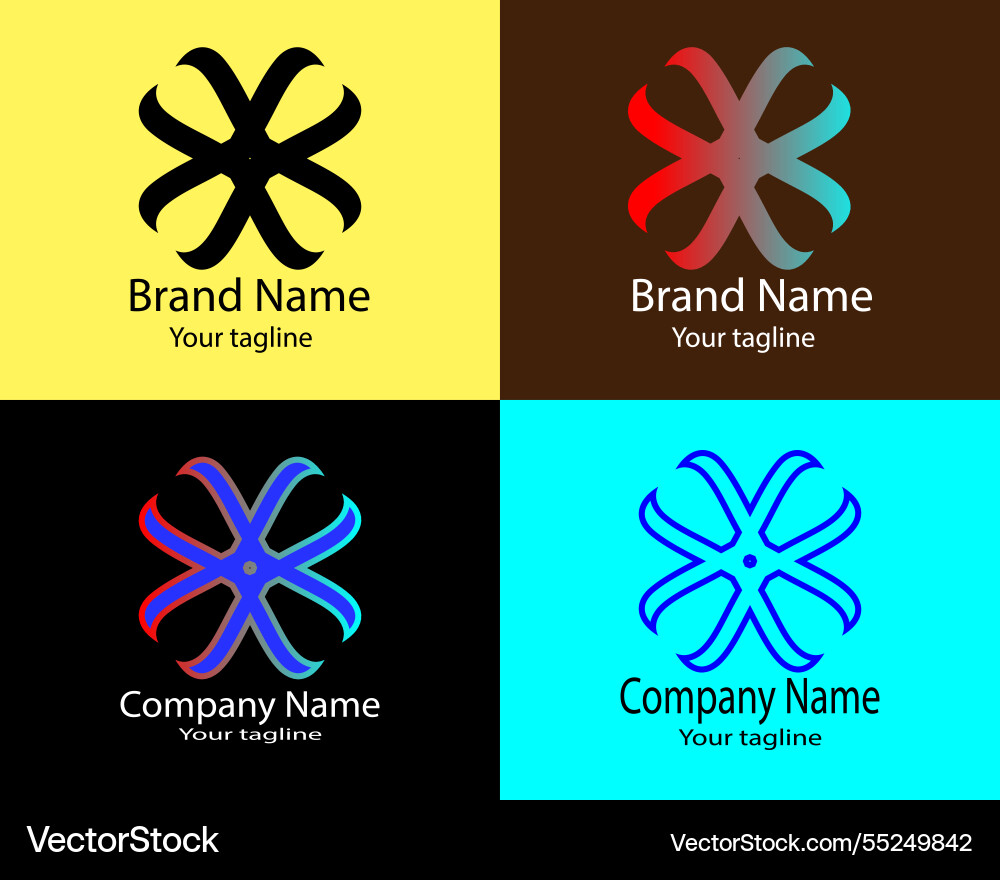 Sublime logo design Royalty Free Vector Image - VectorStock