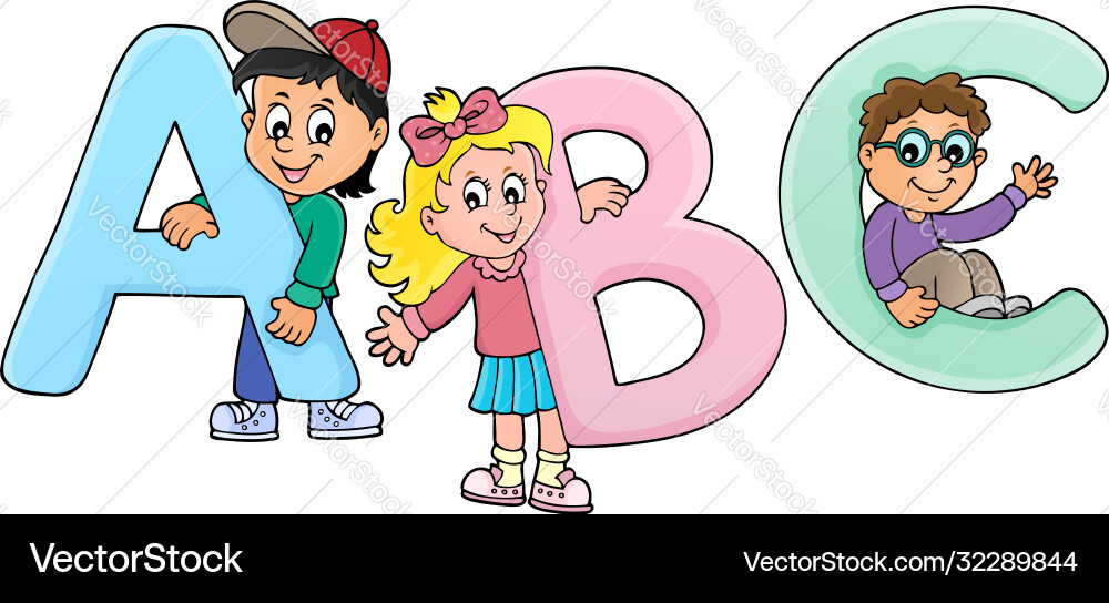 Abc Clip Art For Kids