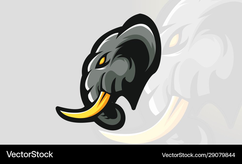 Elephant Royalty Free Vector Image - VectorStock