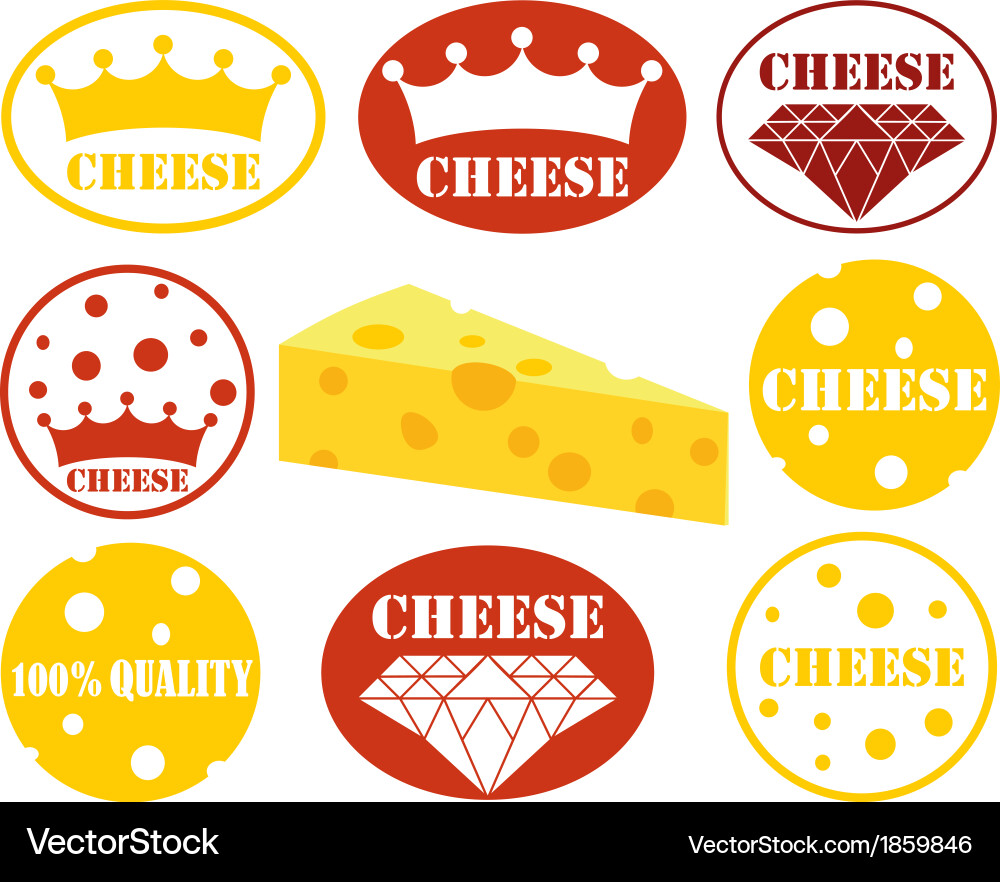 Cheese Royalty Free Vector Image - VectorStock