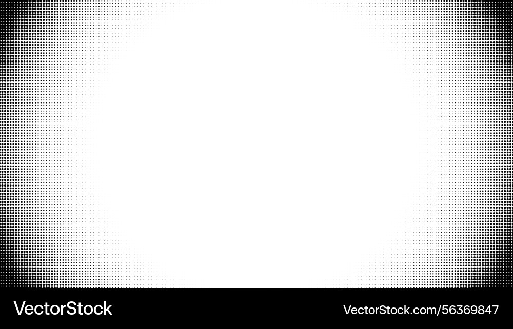 Halftone white dot corner pattern Royalty Free Vector Image