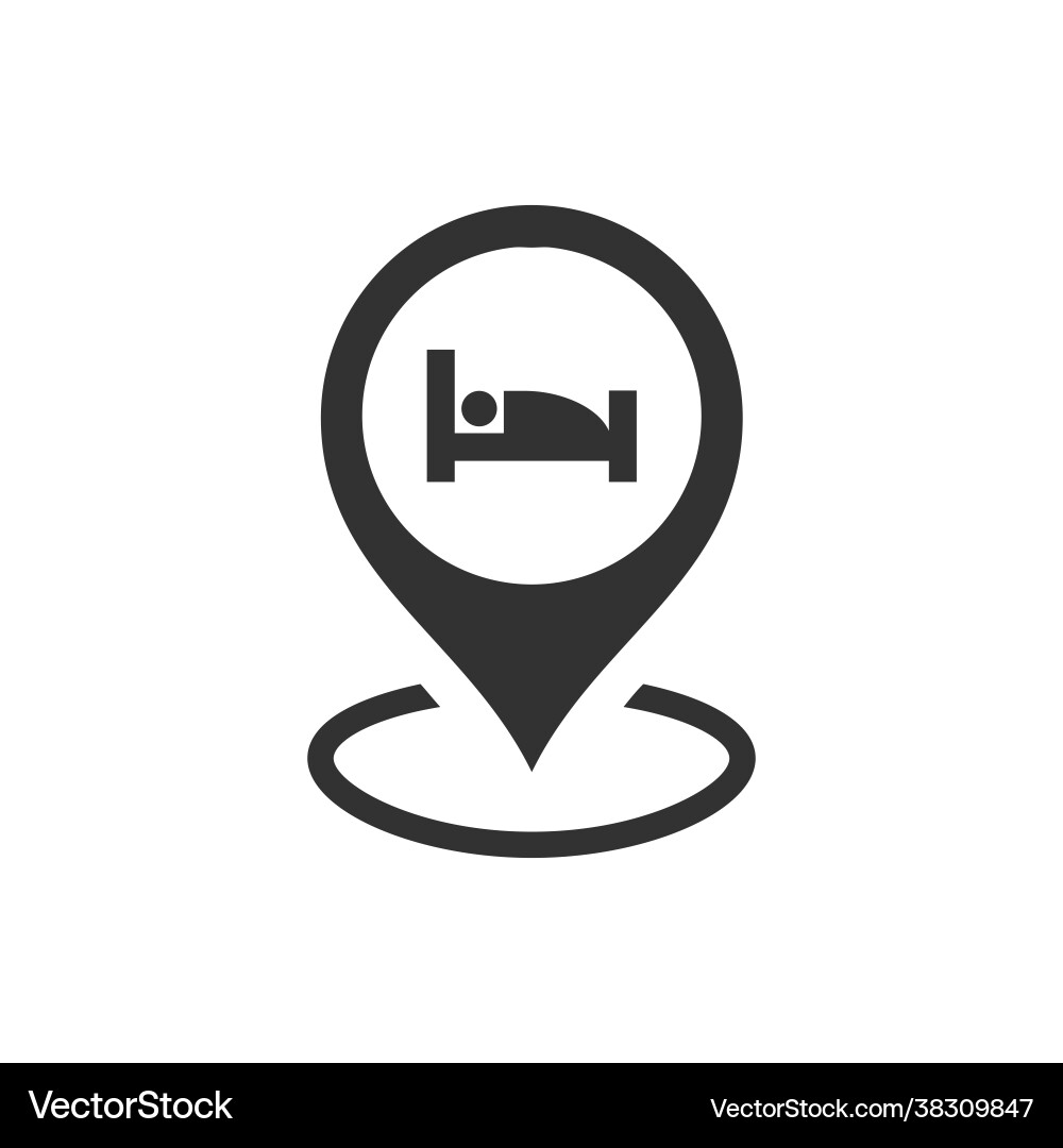 Hotel Map Logo Free Hotel Location Icon Free Download Holidays Icons