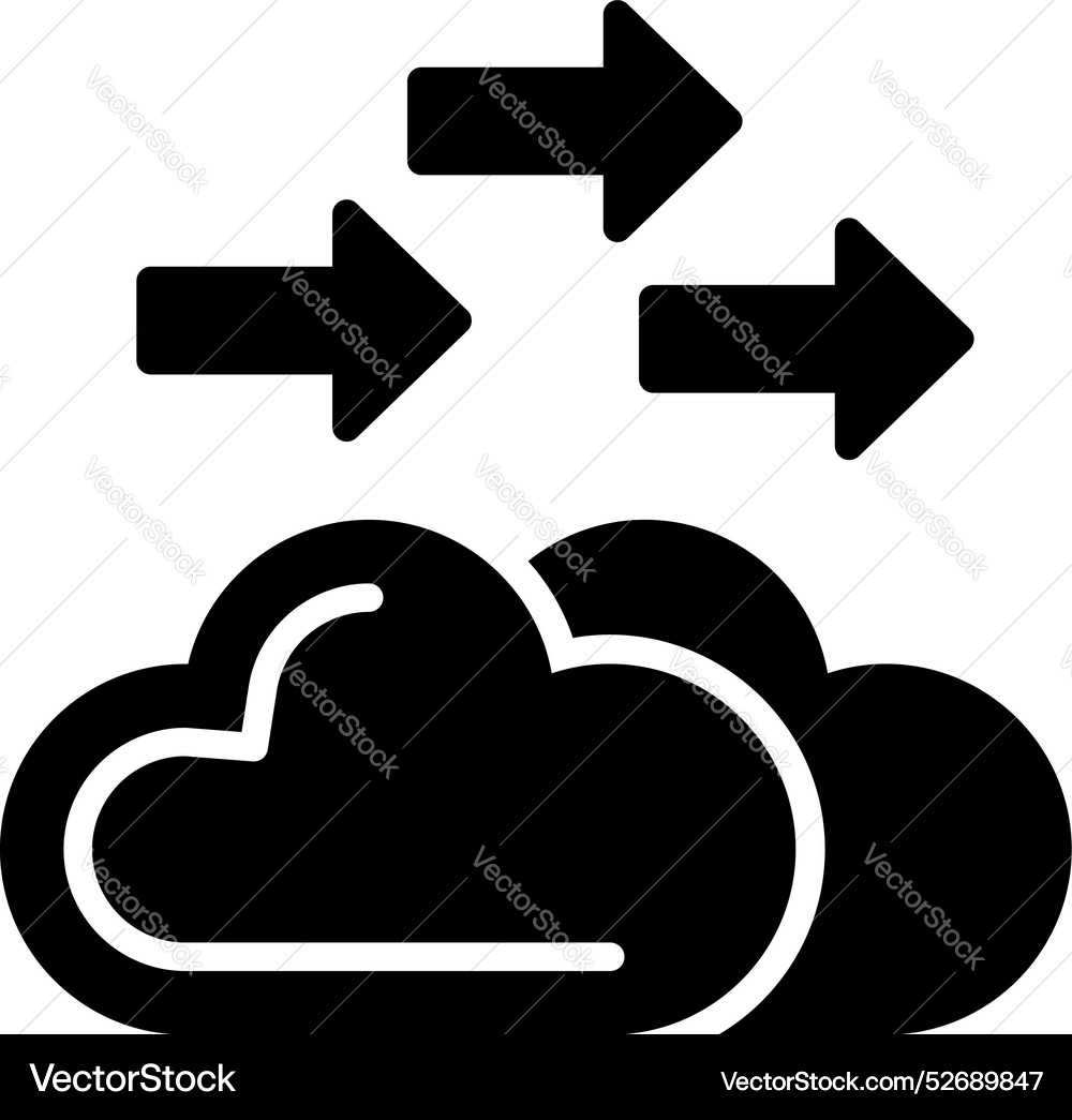 Migrating icon Royalty Free Vector Image - VectorStock