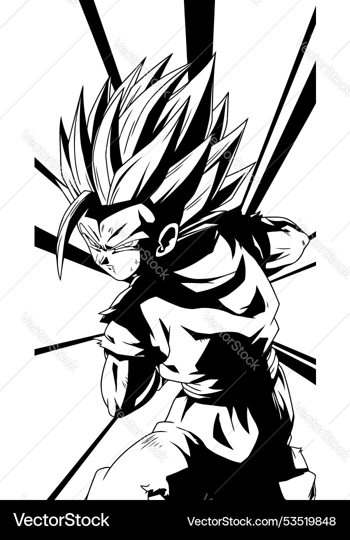 Gothen Royalty Free Vector Image - VectorStock