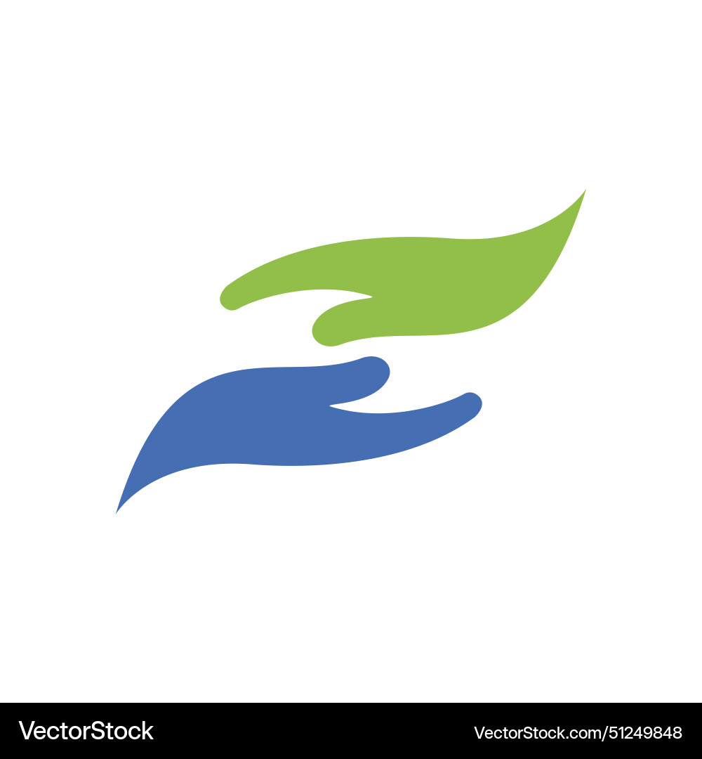 Hand care design Royalty Free Vector Image - VectorStock