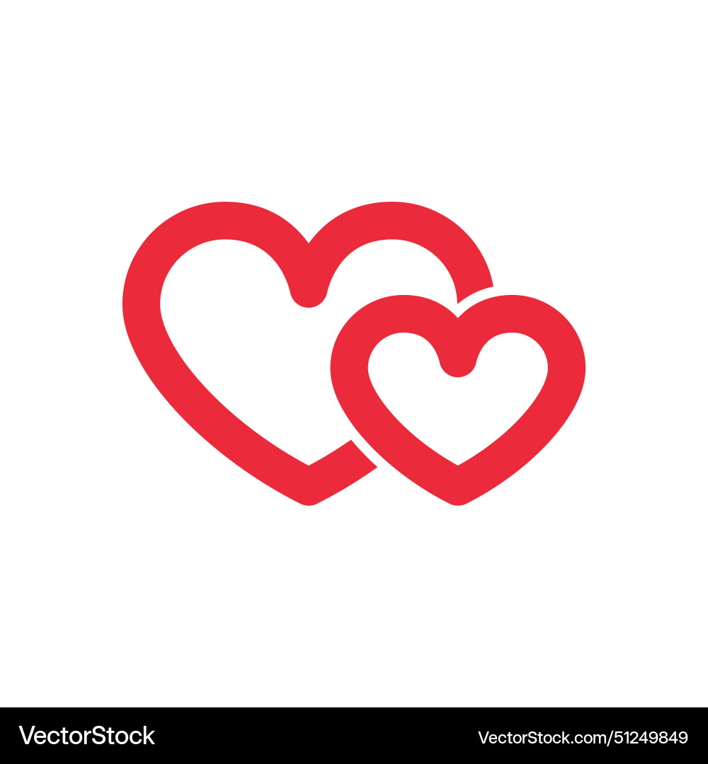 Love logo Royalty Free Vector Image - VectorStock