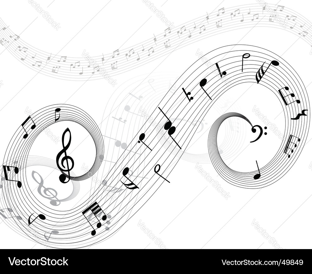 Musical note Royalty Free Vector Image - VectorStock