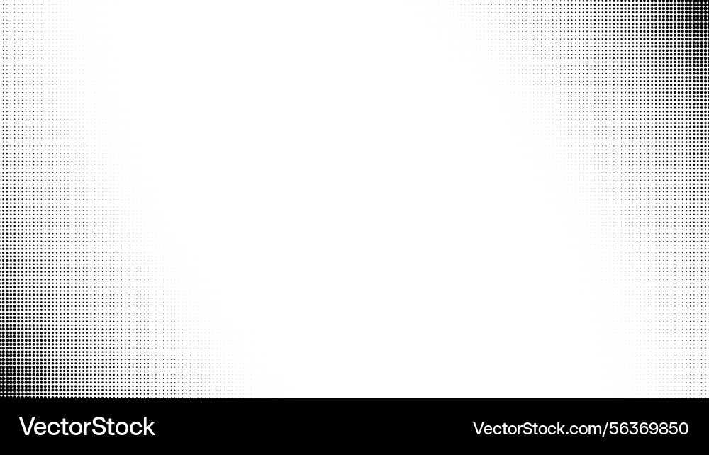 Halftone white dot corner pattern Royalty Free Vector Image