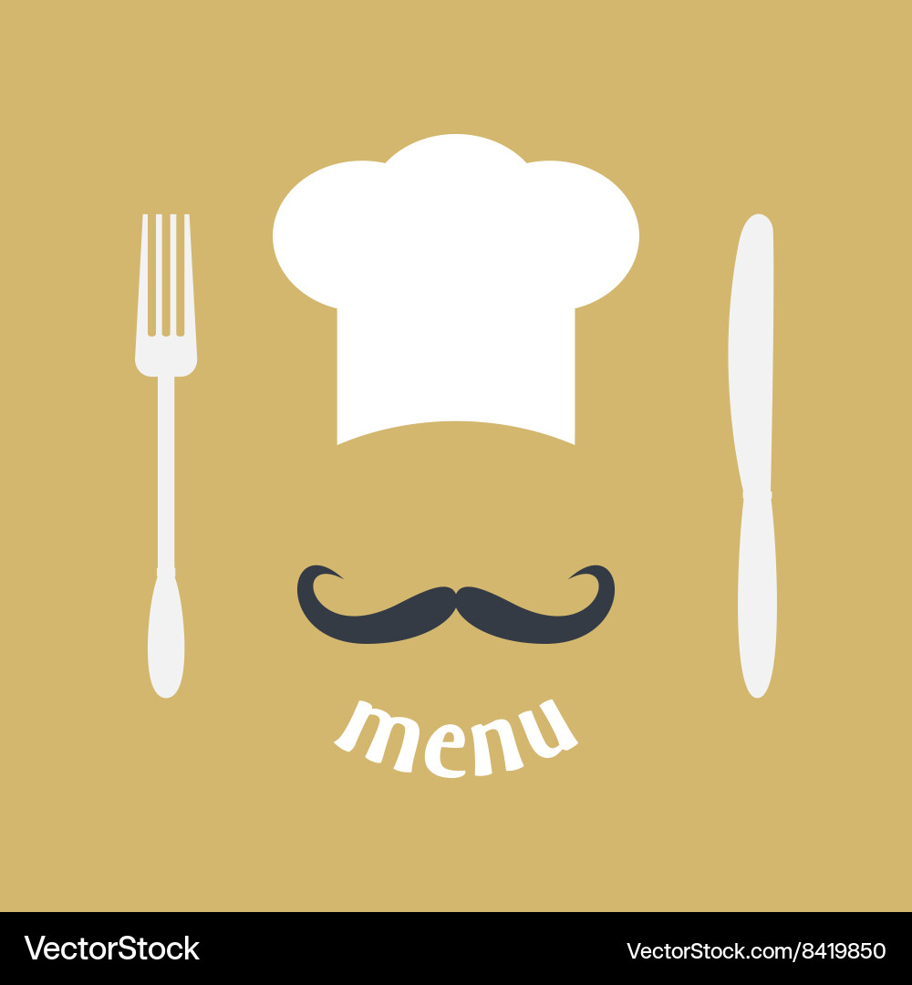 Menu Royalty Free Vector Image - VectorStock