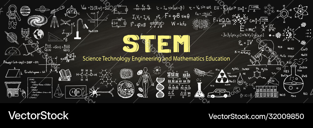 Stem Royalty Free Vector Image - VectorStock