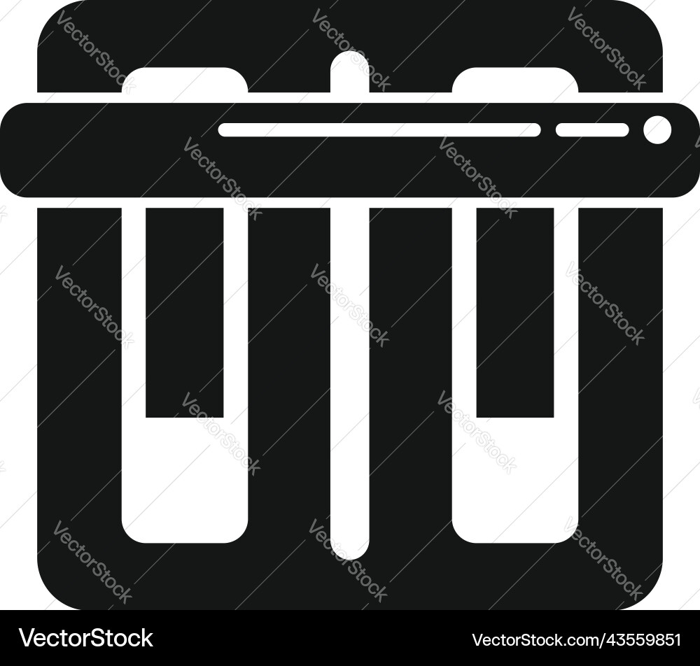 Wire breaker icon simple fuse panel Royalty Free Vector
