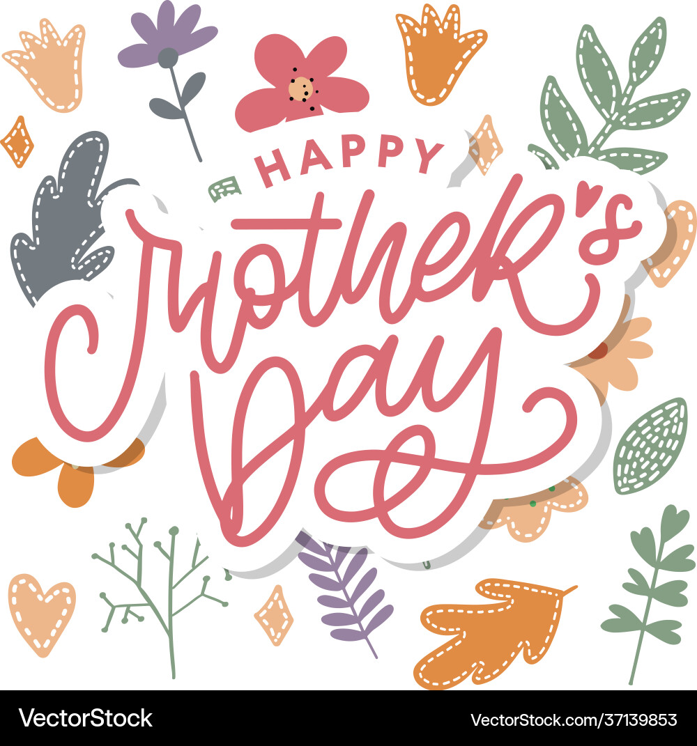 Elegant greeting card design with stylish text Vector Image