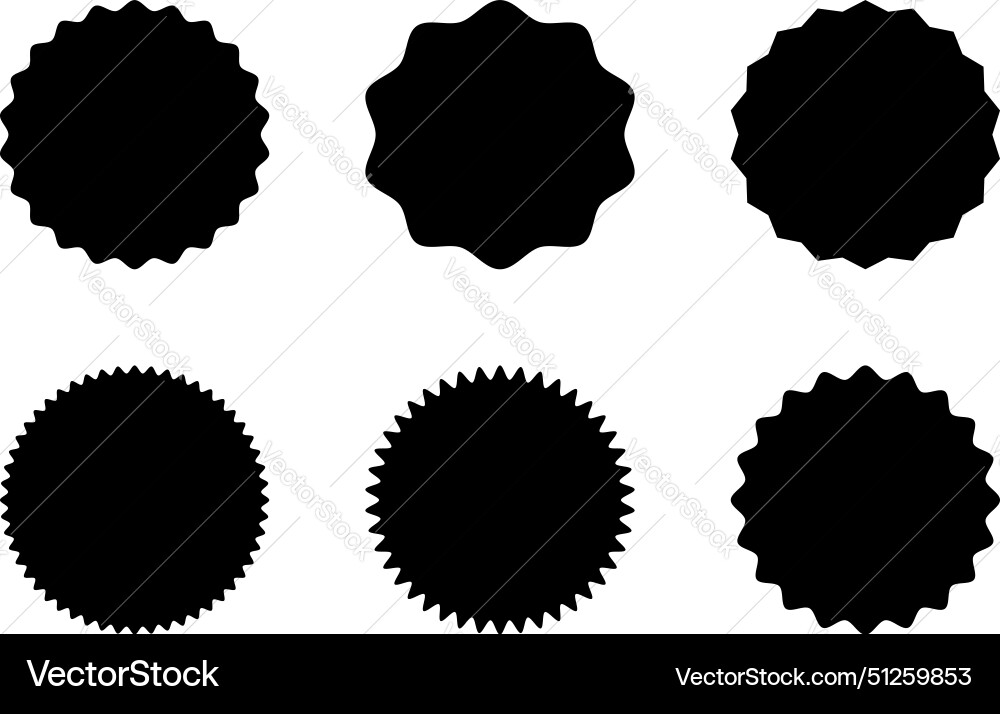 Emblem badge logos shape pictogram symbol visual Vector Image