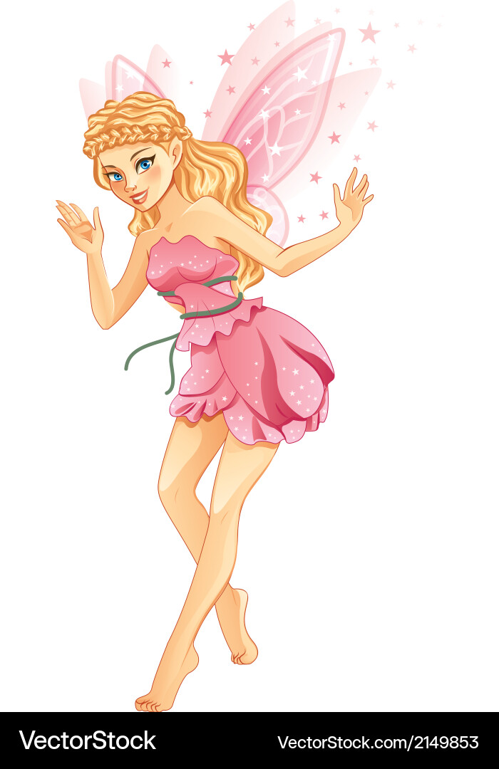 Fairy Royalty Free Vector Image - VectorStock