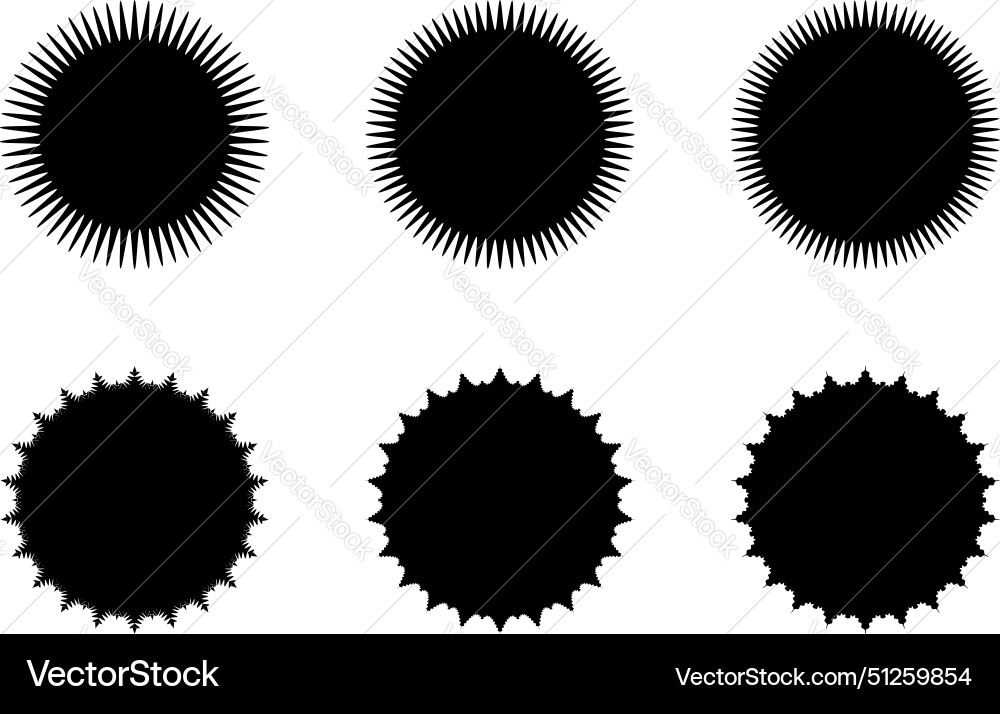 Emblem badge logos shape pictogram symbol visual Vector Image