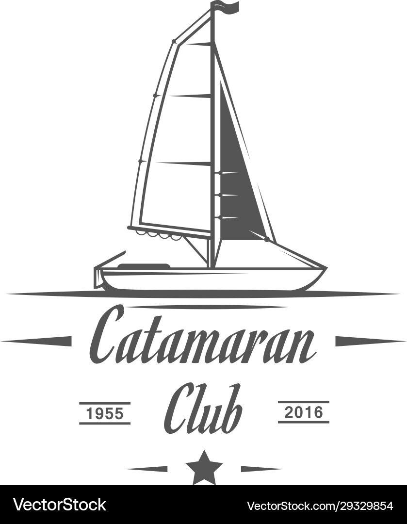 Water club logotype Royalty Free Vector Image - VectorStock