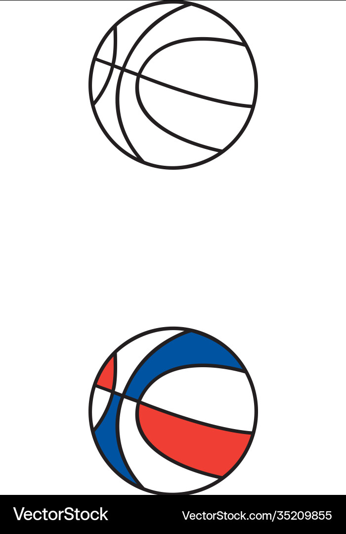 Basketball Royalty Free Vector Image - VectorStock