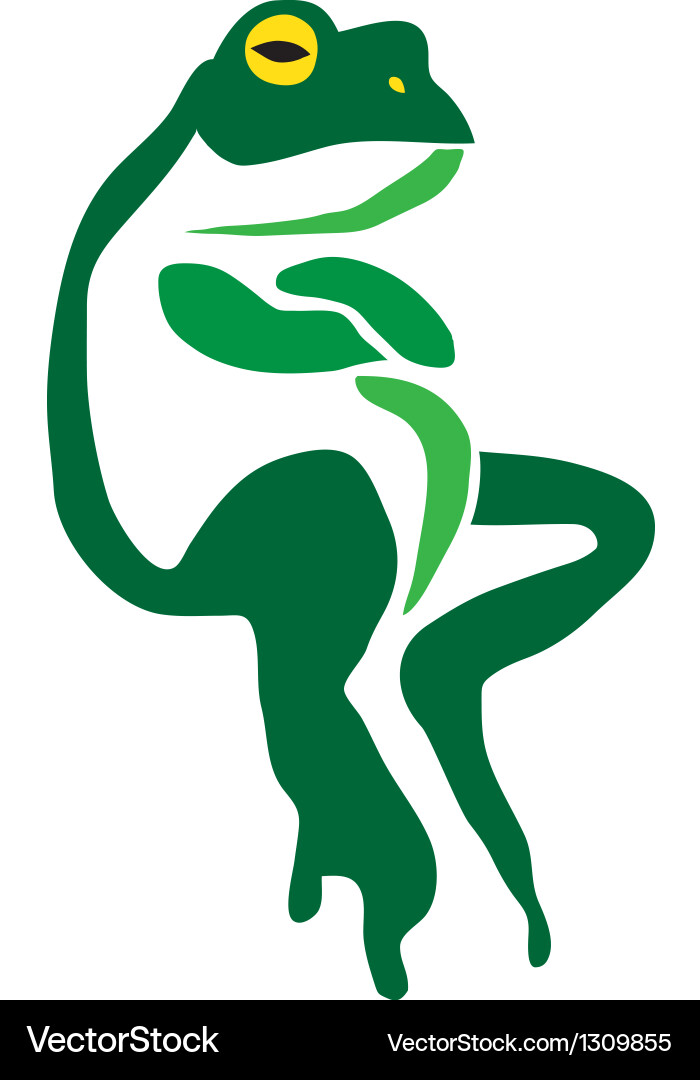 Frog Royalty Free Vector Image - VectorStock