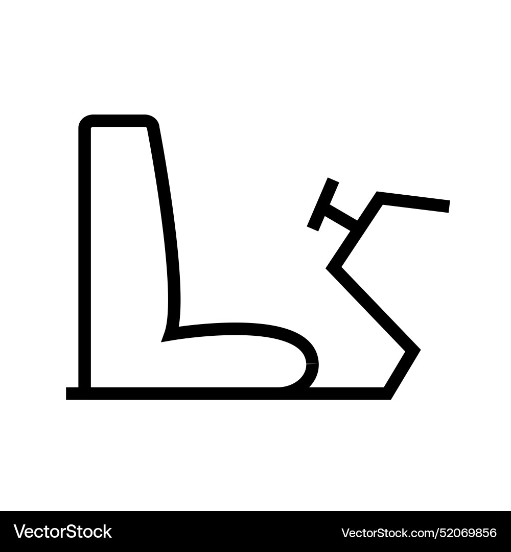 Car driver seat icon suitable for automotive Vector Image