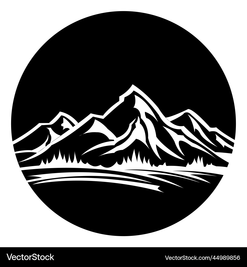 Gunung Vector Images (22)