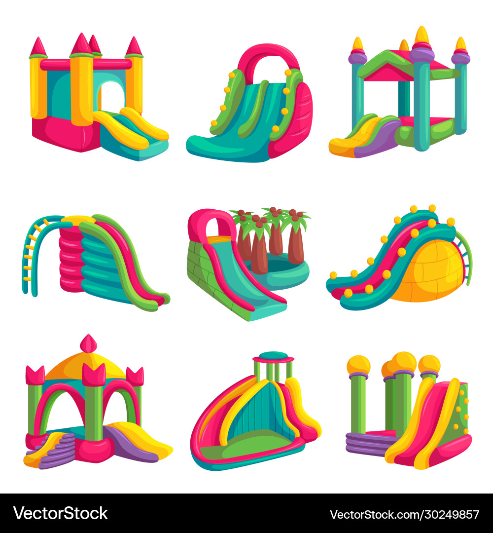 Flat Inflatable Vector Images (over 12,000)