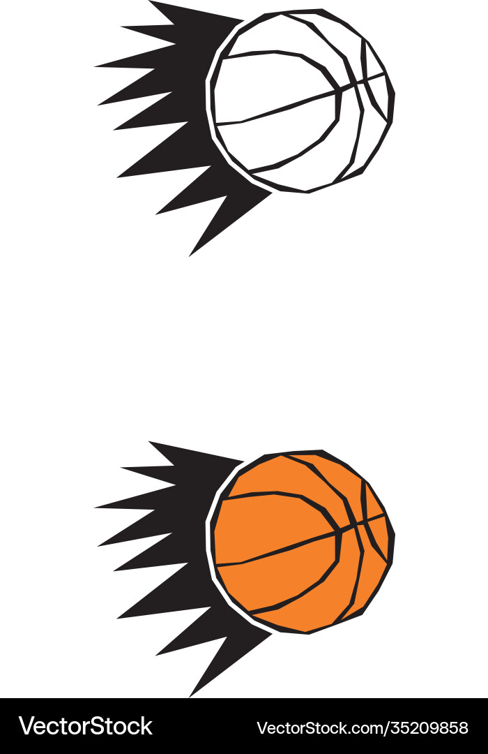 Basketball Royalty Free Vector Image - VectorStock