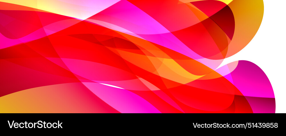 Colorful curve design concept Royalty Free Vector Image
