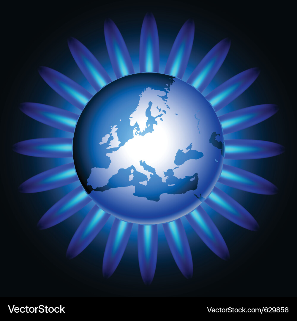 Gas Royalty Free Vector Image - VectorStock