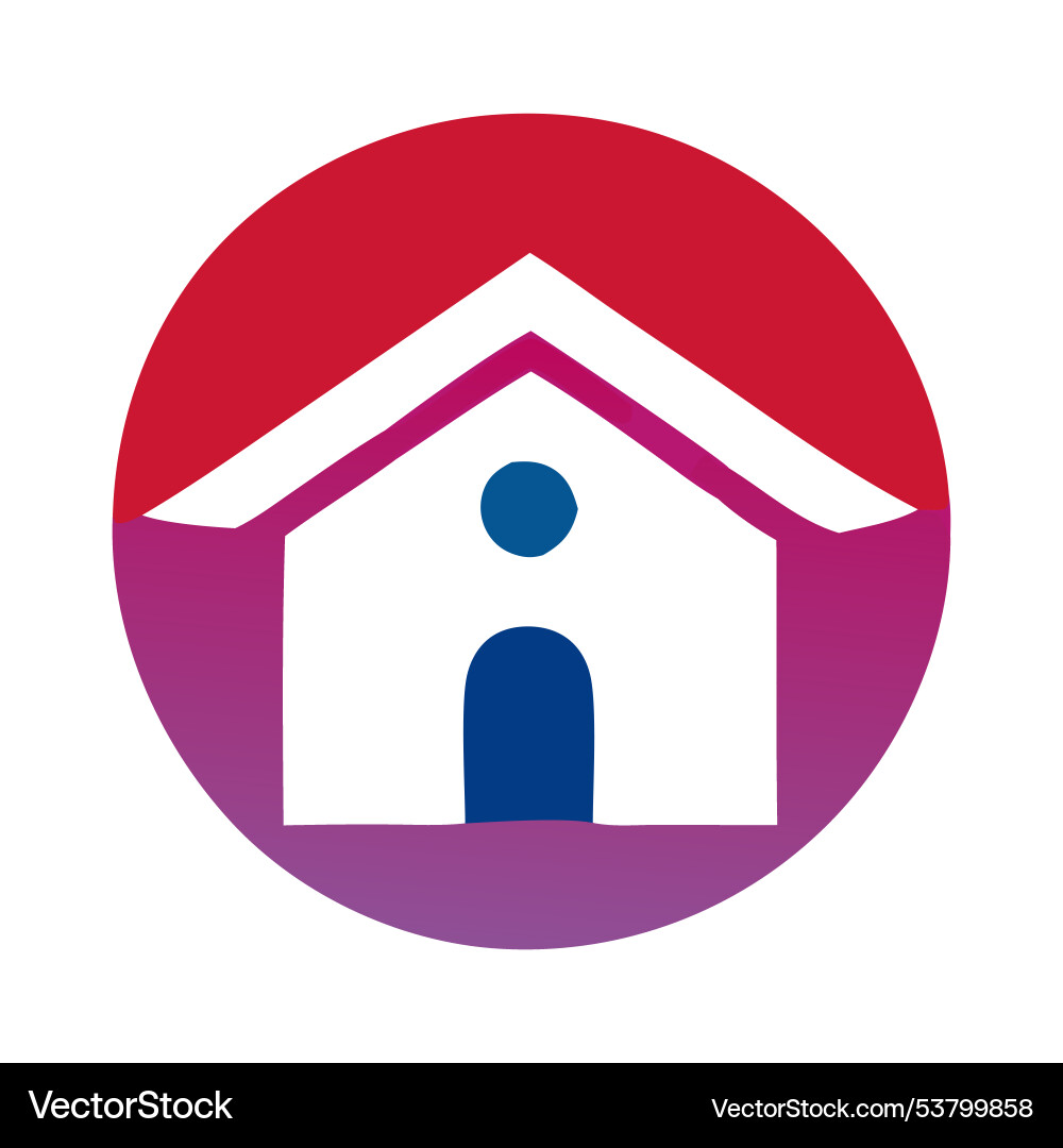 Global inclusive education logo Royalty Free Vector Image