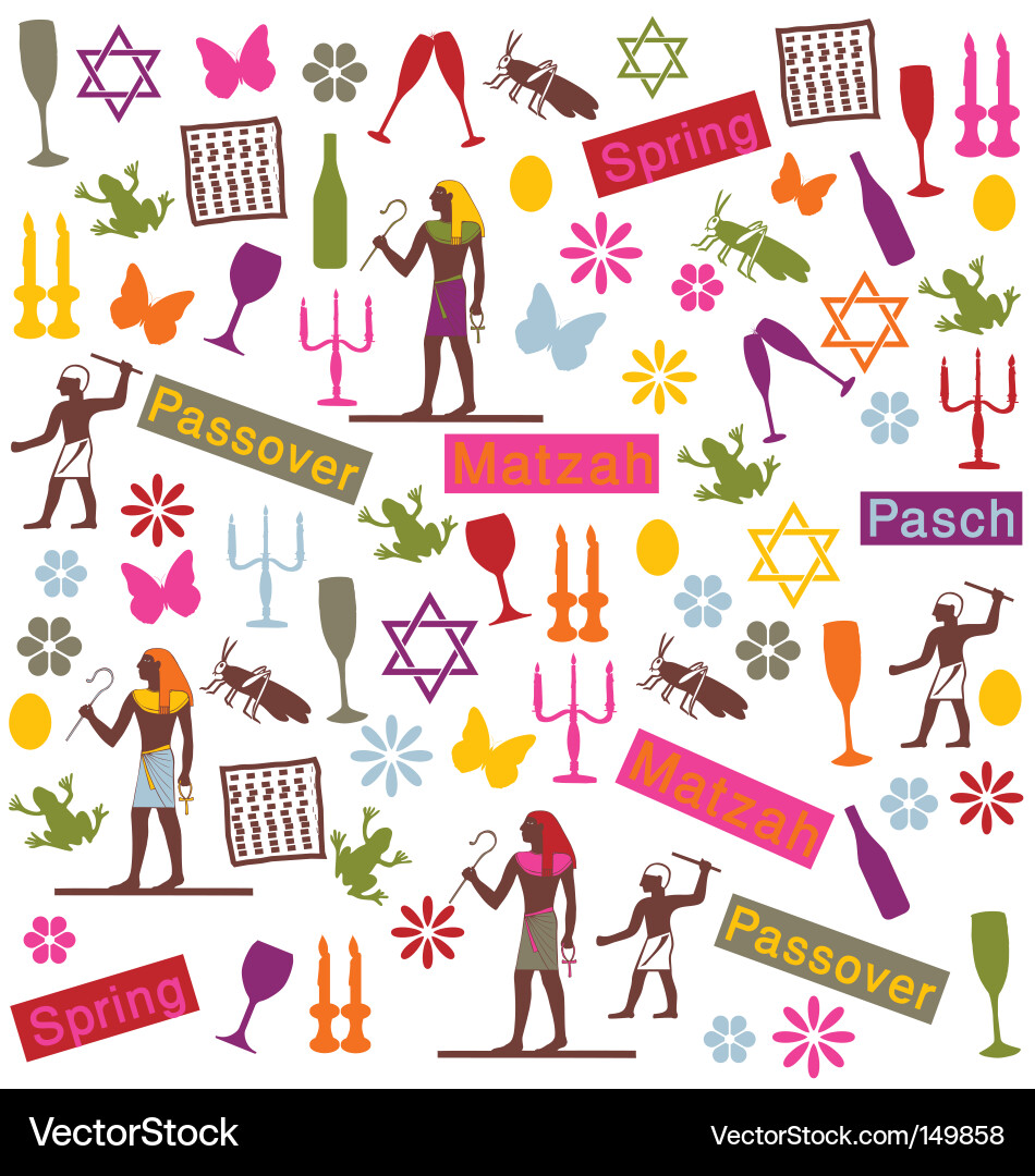 Passover Royalty Free Vector Image - VectorStock