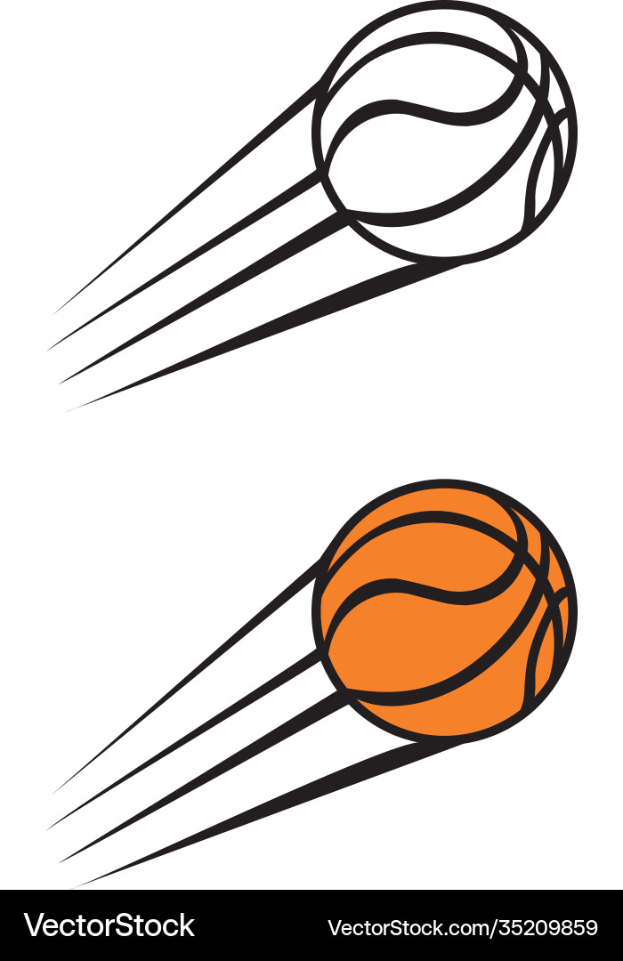 Basketball Royalty Free Vector Image - VectorStock