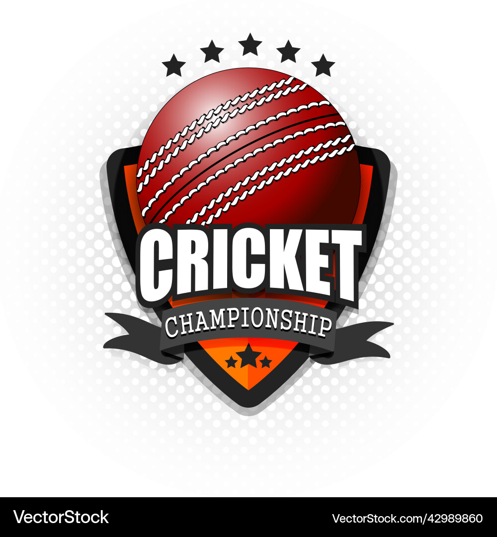 Cricket Logo Design Free Download