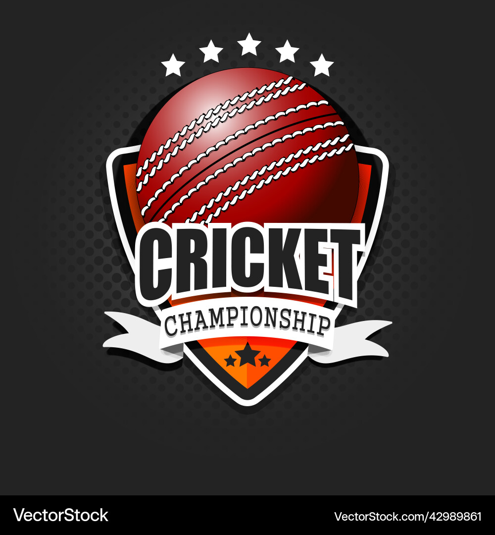 Cricket Logo Design Samples