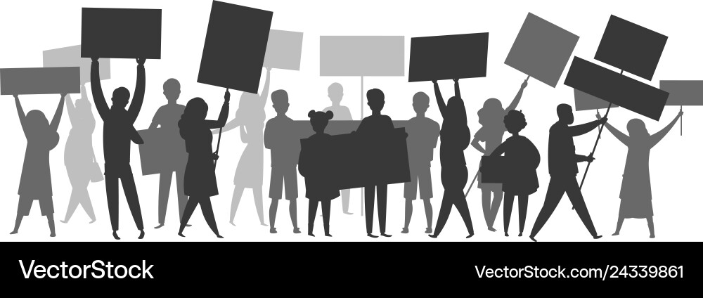 Angry Mob Vector Images (over 410)