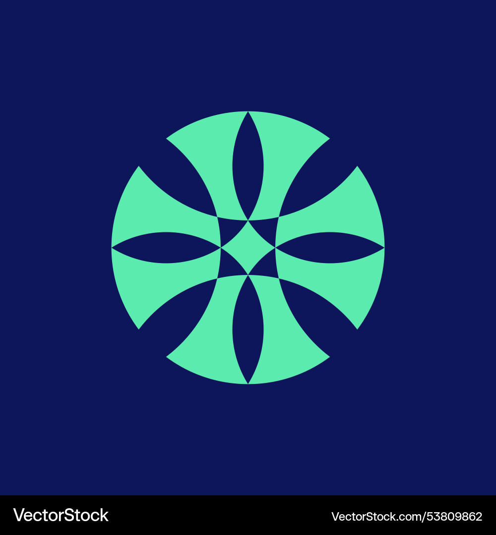 Abstract logo Royalty Free Vector Image - VectorStock