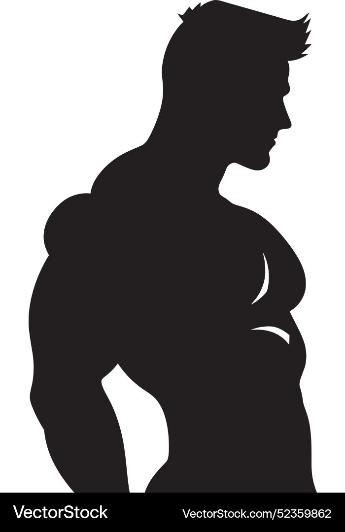 Art of progressive overload Royalty Free Vector Image