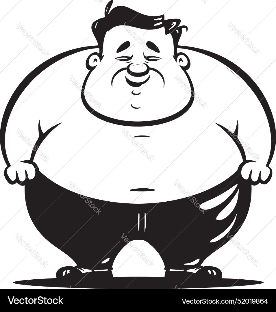 Round render graphic design icon stout symbol Vector Image